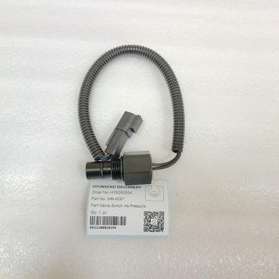 China Hyunsang Machinery Parts 349-6097 Sensor Switch For 555D 535D 545D for sale