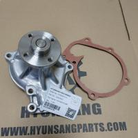 China Hyunsang Machinery Parts 22803341 Water Pump For EC120D EC140D for sale