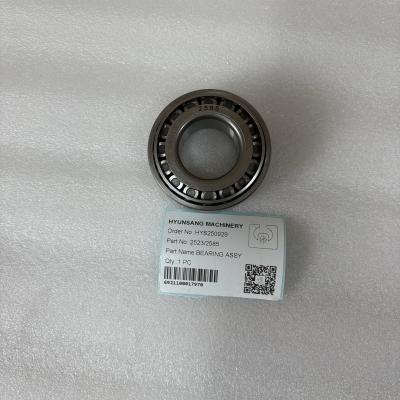 China Hyunsang Excavator Parts 2523/2585 Bearing for sale