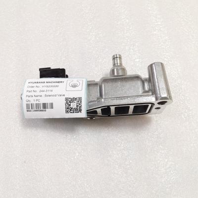 China Wheel Loader Parts Solenoid Valve 244-3114 2443114 for 930G 938H 950G for sale