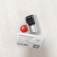 China Hyunsang Parts 24V Solenoid Valve Coil 27633200 for Construction Machinery for sale