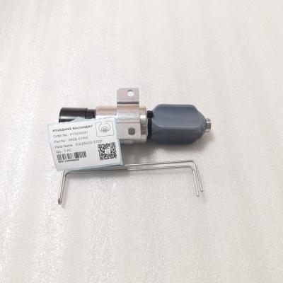 China Excavator Parts Fuel Pump Solenoid XKDE-01455 for R210LC-7 R210W-9S for sale