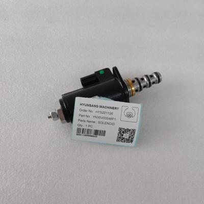China Excavator Electrical Spare Parts Solenoid Valve YN35V00048F1 for SK210-8 SK210-9 for sale