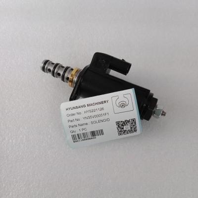 China Hyunsang Parts Solenoid Valve YN35V00051F1 for Excavator SK210D-8 SK215SRLC for sale