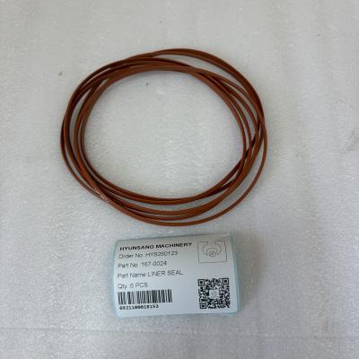 China Hyunsang Excavator Parts liner seal 167-0024 For C9 for sale