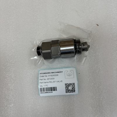 China Hyunsang Excavator Parts Relief Valve 4372039 For Ex200-2 Ex200-3 Ex200-5 Ex300-3 for sale