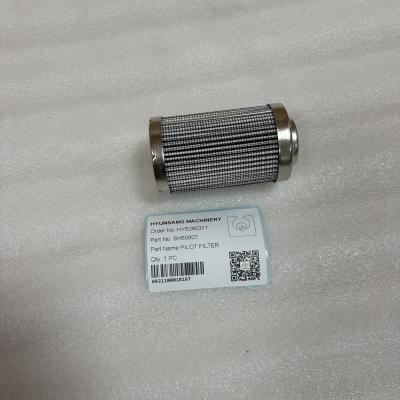 China Hyunsang Machinery Parts Filter SH60807 For HW130-8 for sale