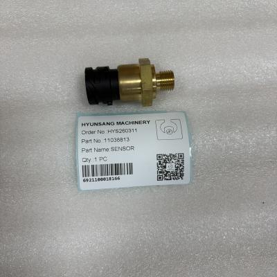 China Hyunsang Excavator Parts Sensor 11038813 For L180FHL  L220F L180F L60F for sale
