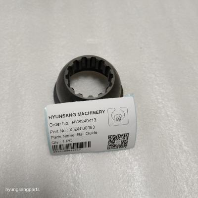 China Hyunsang Machinery Parts Ball Guide XJBN-00083 HW210, HX220L, HX220NL, HX235L, HX260L for sale