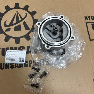 China Excavator Parts Gear Pump 5516789 For 323D3 320D2 320D3 320D2 L for sale