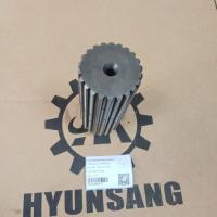 China Earthmoving Spare Parts Shaft 14X-12-11411 14X1211411 14X-27-11542 for D65E D65P for sale