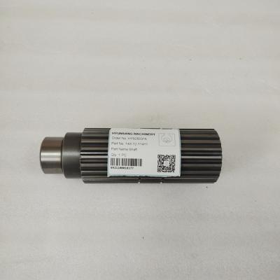 China Earthmoving Spare Parts Shaft 14X-12-11411 14X1211411 14X-27-11542 for D65E D65P for sale