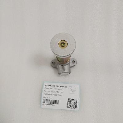 China Mini Excavator Spare Parts Feed Pump 6933-71-8110 6933718110 6164-71-8140 for SA6D140E for sale