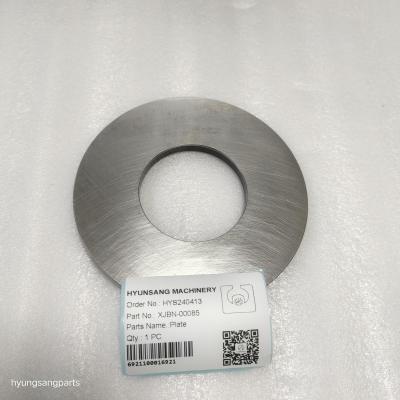 China Hyunsang Machinery Parts Shoe Plate XJBN-00085 For HW210, HX220L, HX220NL, HX235L, HX260L, HX300L, R200W7 for sale