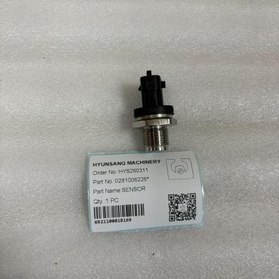 China Hyunsang Excavator Parts Sensor 0281006226 for sale