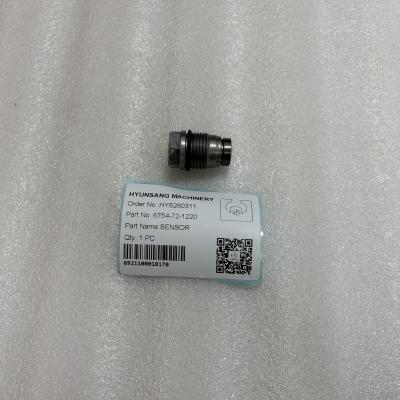 China Excavator Parts Relief Valve 6754-72-1220 For WA380-6 WA200-6 WA320-6 WA250-6 for sale