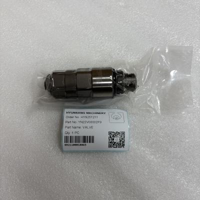 China Excavator Parts Main Relief Valve YN22V00002F9 For SK235SR-1E SK200LC-6 SK200LC-6ES SK210-9 for sale