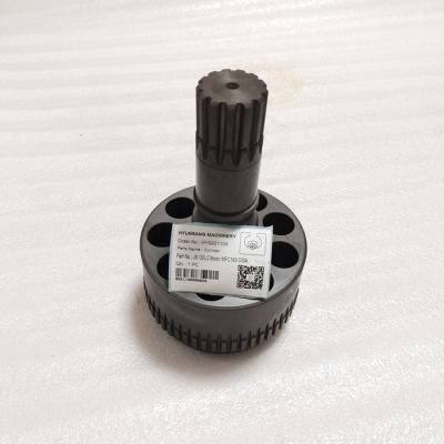 China Hyunsang Spare Parts Cylinder Block MFC160-039A for JS130LC Excavator for sale