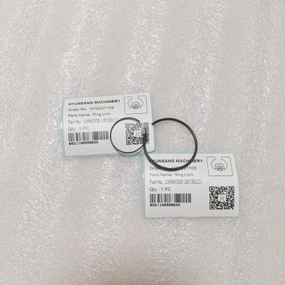 China Hyunsang Excavator Spare Parts Lock Ring LMM0329 LMM0330 for JS130LC for sale