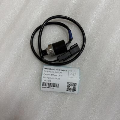 China Excavator Parts Switch 42C-43-12941 For WA300L WA320 WA380 for sale