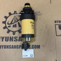 China Excavator Parts Fuel Water Separator with sensor 47541051 For 586H 580SNWT 570NEP 580SN for sale