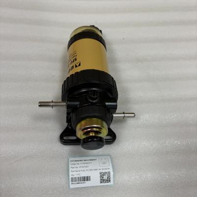 China Excavator Parts Fuel Water Separator with sensor 47541051 For 586H 580SNWT 570NEP 580SN for sale