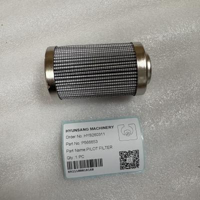 China Excavator Parrts Hydraulic Filter P566653 for sale