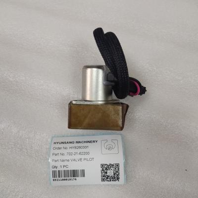 China Excavator Parts Pilot Valve 702-21-62200 For PC200-8 PC210-10 PC300-8 PC210LC-10 for sale