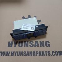 China Excavator Air Conditioner Control Panel 146570-3830 237040-0021 for SY215-8 for sale