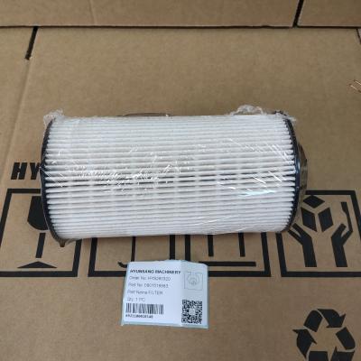 China Hyunsang Excavator Parts Fuel Filter 5801516883 for sale