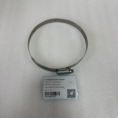 China Excavator Parts Clamp 11LB-40190 For 1221E for sale