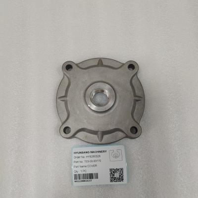 China Hyunsang Excavator Parts Swivel Center Joint Cover 703-08-93170 For PC200-7 PC200-8 PC300-8 for sale