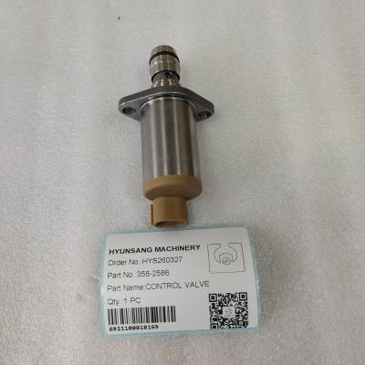 China Excavator Parts control valve 3582586 For 320E 324E 329E for sale