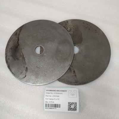China Machinery Parts Thrust Plate LR00588 For CX240B CX210B CX210C CX240C for sale