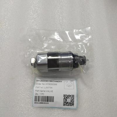 China Excavator Parts Hydraulic Valve LJ00734 For CX210 CX240 CX290 CX330 CX350 CX290B for sale