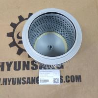 China Hyunsang Excavator Spare Parts Hydraulic Filter 2096000 For E320B E320C E320D E330B for sale