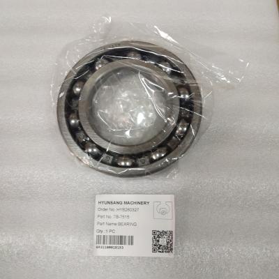 China Hyunsang Excavator Parts Bearing 7B-7515 For 508 517 527 55 561M 561N for sale