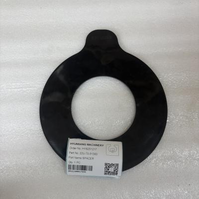 China Hyunsang Parts Excavator Spacer 22U-70-31380 22U-70-31390 For PC200-7 PC200-8 for sale