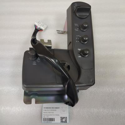 China Excavator Parts Switch Panel 4631128 For ZAX120-3 ZAX160-3 ZAX200-3 ZAX240-3 ZAX350-3 for sale