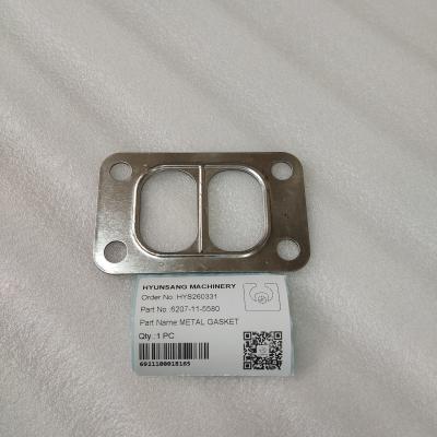 China Excavator Parts Metal Gasket 6207-11-5580 For 6D95L S4D95L S6D95L for sale