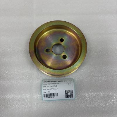China Excavator Engine Parts Pulley 20459949 FITS EC240B EC290B EC240BLC EC290BLC for sale