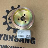 China Excavator Engine Parts Pulley 20459949 FITS EC240B EC290B EC240BLC EC290BLC for sale
