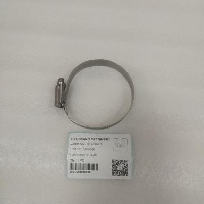 China Construction Machinery Parts Clamp 5P-4868 For 120B 120H 135H 140H for sale