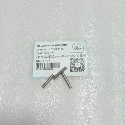 China Excavator Hydraulic Parts Pin 20/925531 20/925570 MSF-63P-3 for JS130LC for sale