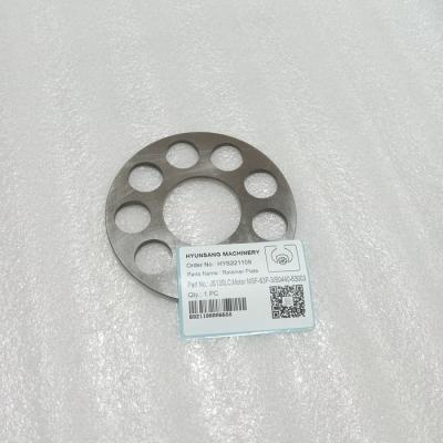 China Excavator Motor Parts Retainer Plate 20/925570 MSF-63P-3 for JS130LC for sale