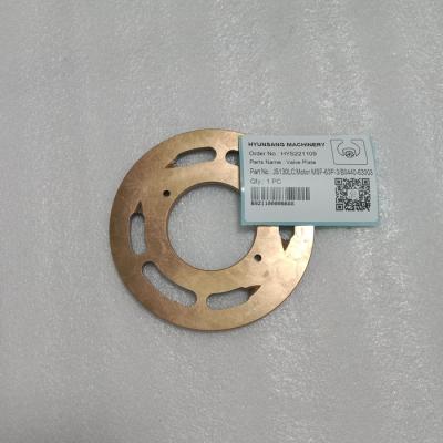 China Hydraulic Motor Parts Valve Plate 20/925570 B0440-63003 for JS130LC for sale