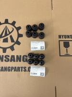 China Excavator FUEL INJECTOR CONNECTOR COVERS 6745-71-9710 For PC300HD-8 for sale