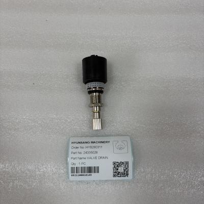 China Excavator Spare Parts 24335028 Automatic Drain Valve for sale