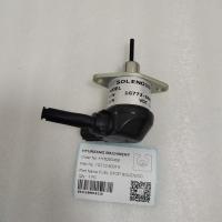 China Excavator Parts Fuel Stop Solenoid 1G772-60012 1G772-60014  For V3300 V3600 for sale