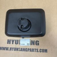China Excavator Mirror Parts 2A5-54-13420 For PC130 PC200 PC210 for sale